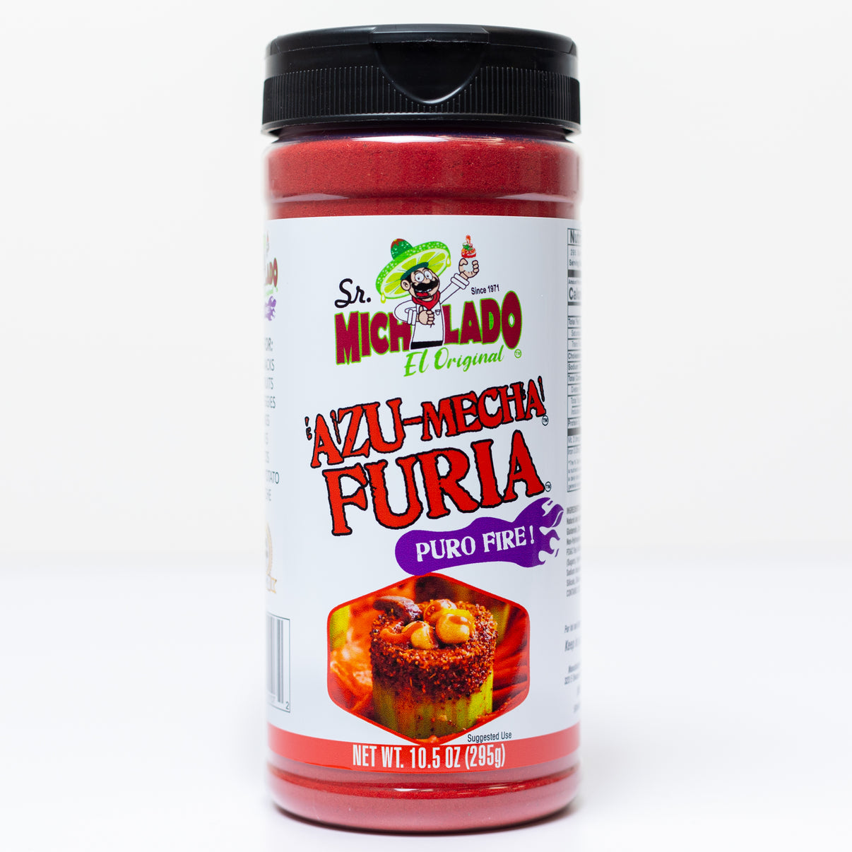 Azu-Mecha FURIA Snack Seasoning – SR. MICHELADO