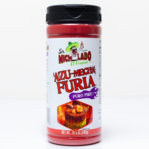 Azu-Mecha FURIA Snack Seasoning – SR. MICHELADO