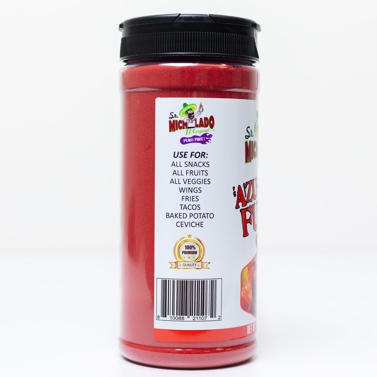 Azu-Mecha FURIA Snack Seasoning – SR. MICHELADO