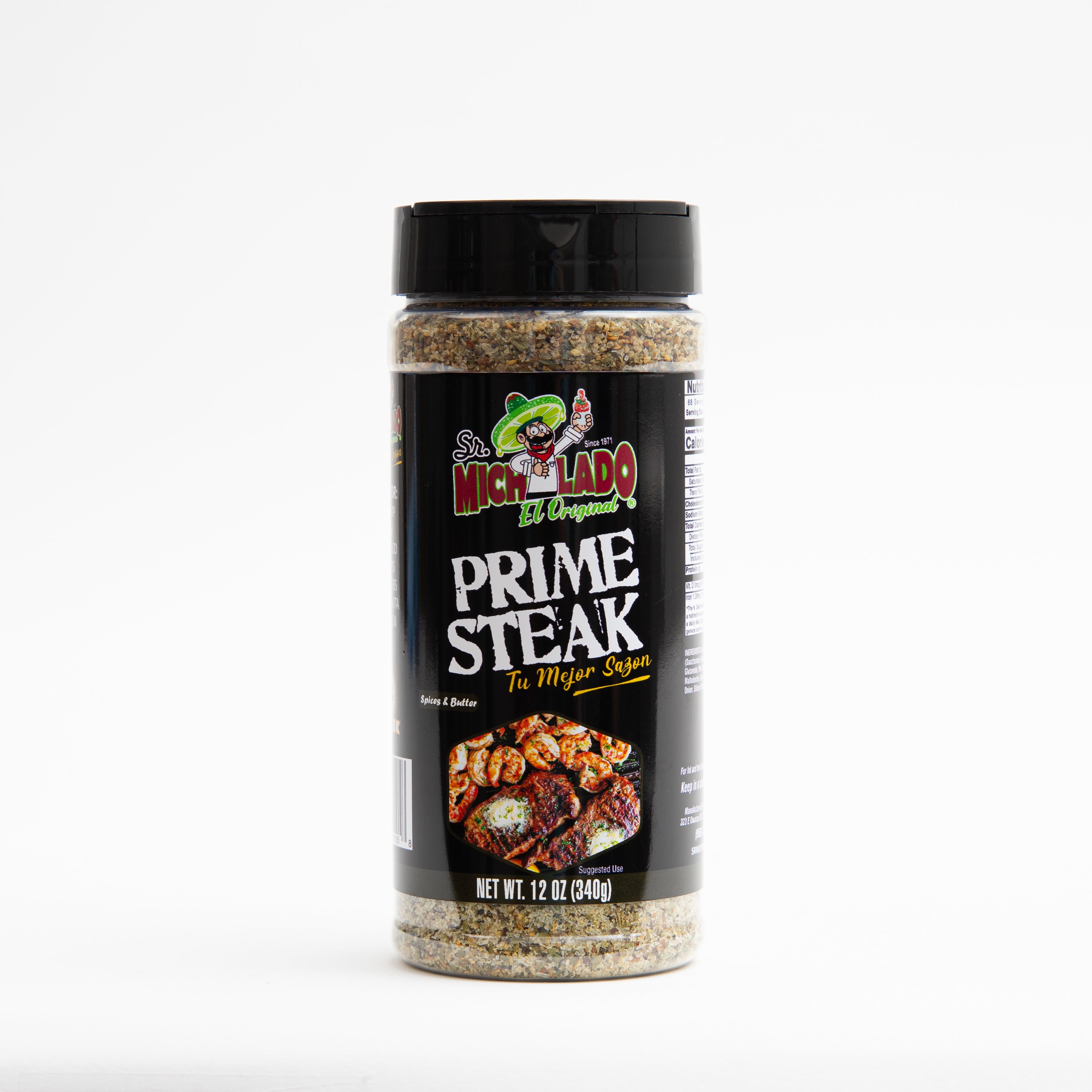 PRIME STEAK SEASONING – SR. MICHELADO