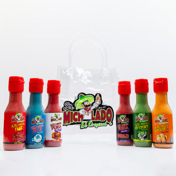 Azu-Mecha Snack Seasonings – SR. MICHELADO