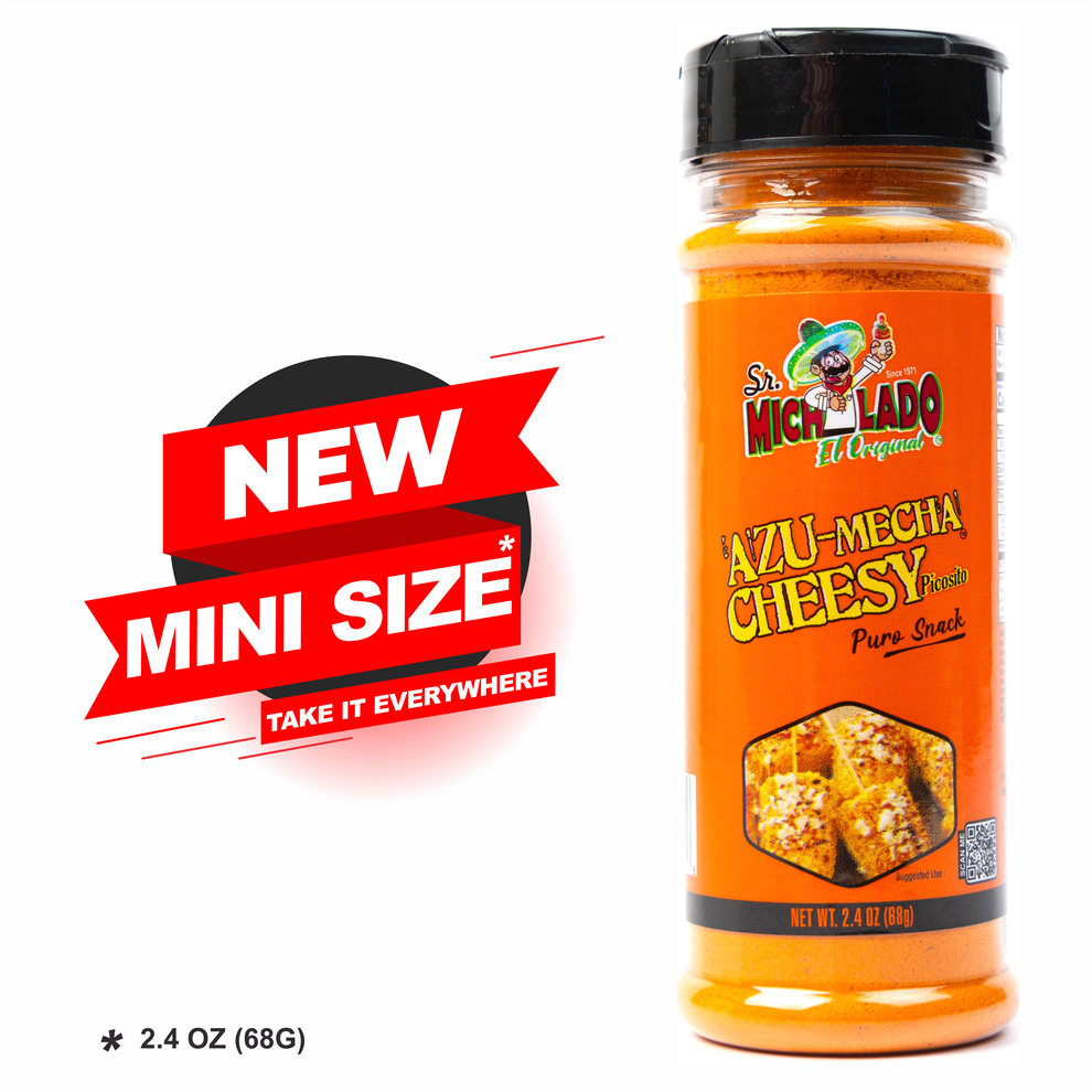 MINI Size Azu-Mecha CHEESY Picosito Snack Seasoning - Sr. Michelado ...