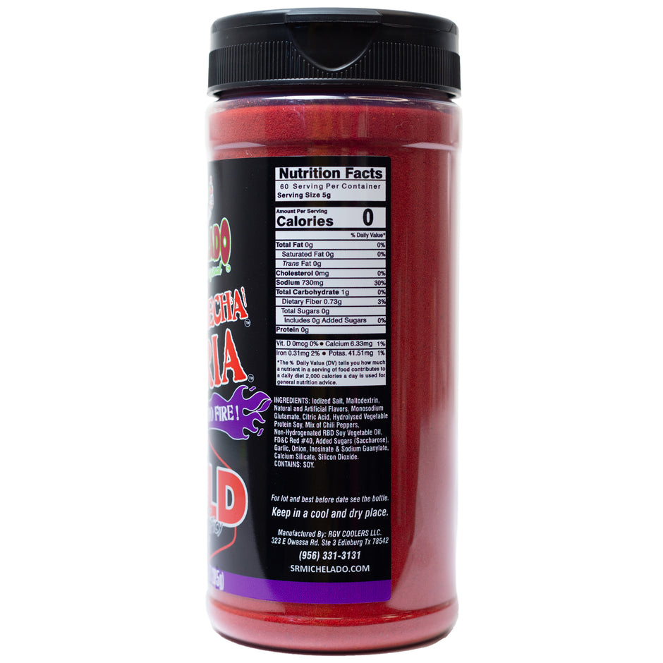 Azu-Mecha Snack Seasonings – SR. MICHELADO