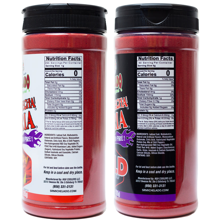 Azu-Mecha Snack Seasonings – SR. MICHELADO