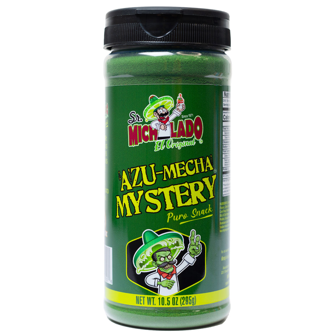 Azu-Mecha Snack Seasonings – SR. MICHELADO