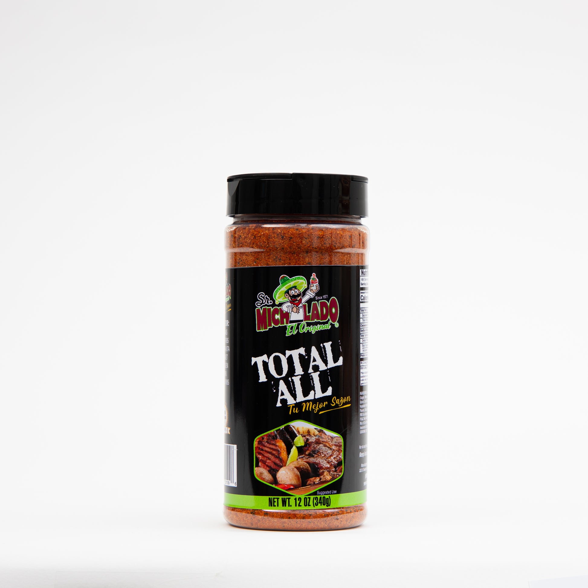 TOTAL ALL SEASONING – SR. MICHELADO