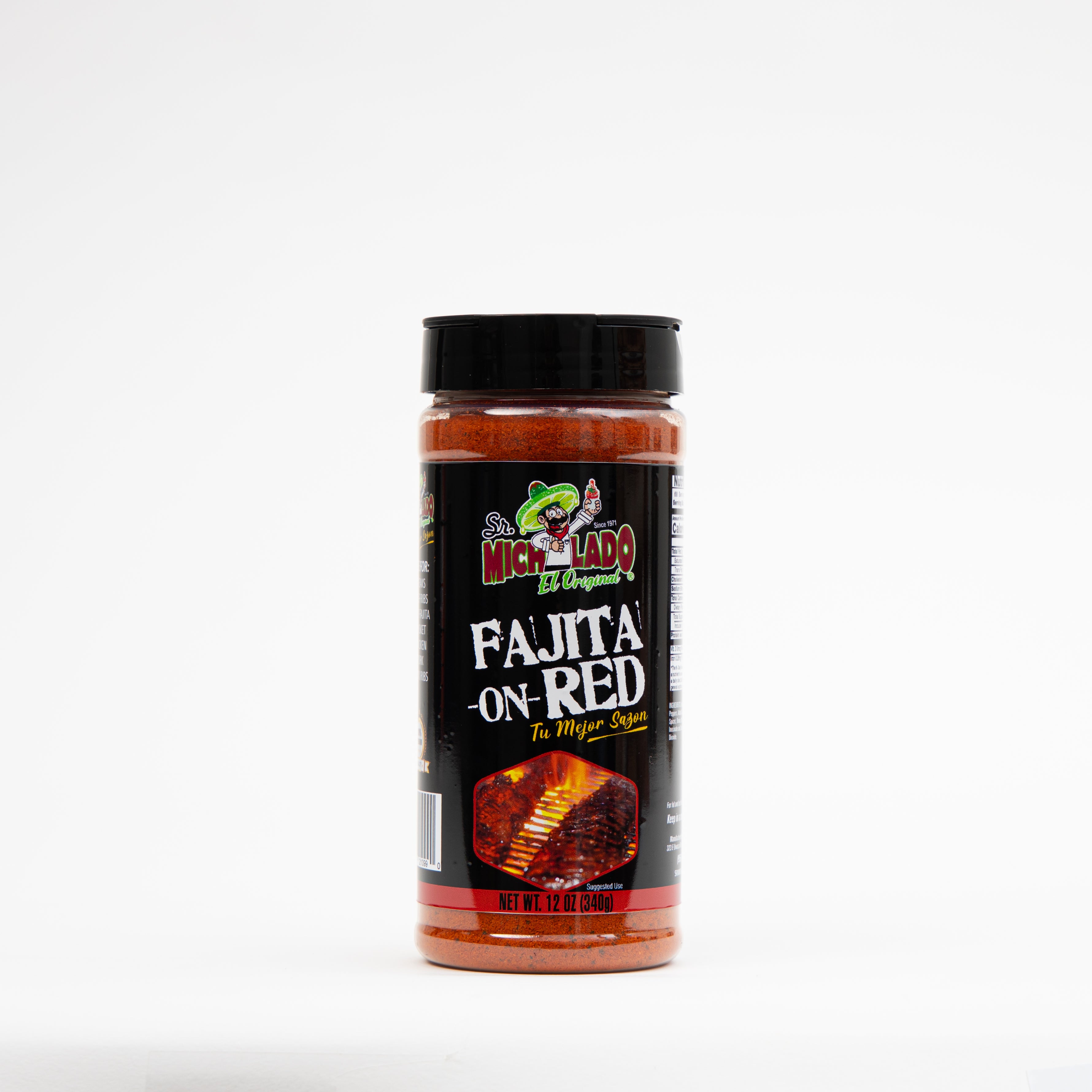 FAJITA-ON-RED SEASONING – SR. MICHELADO