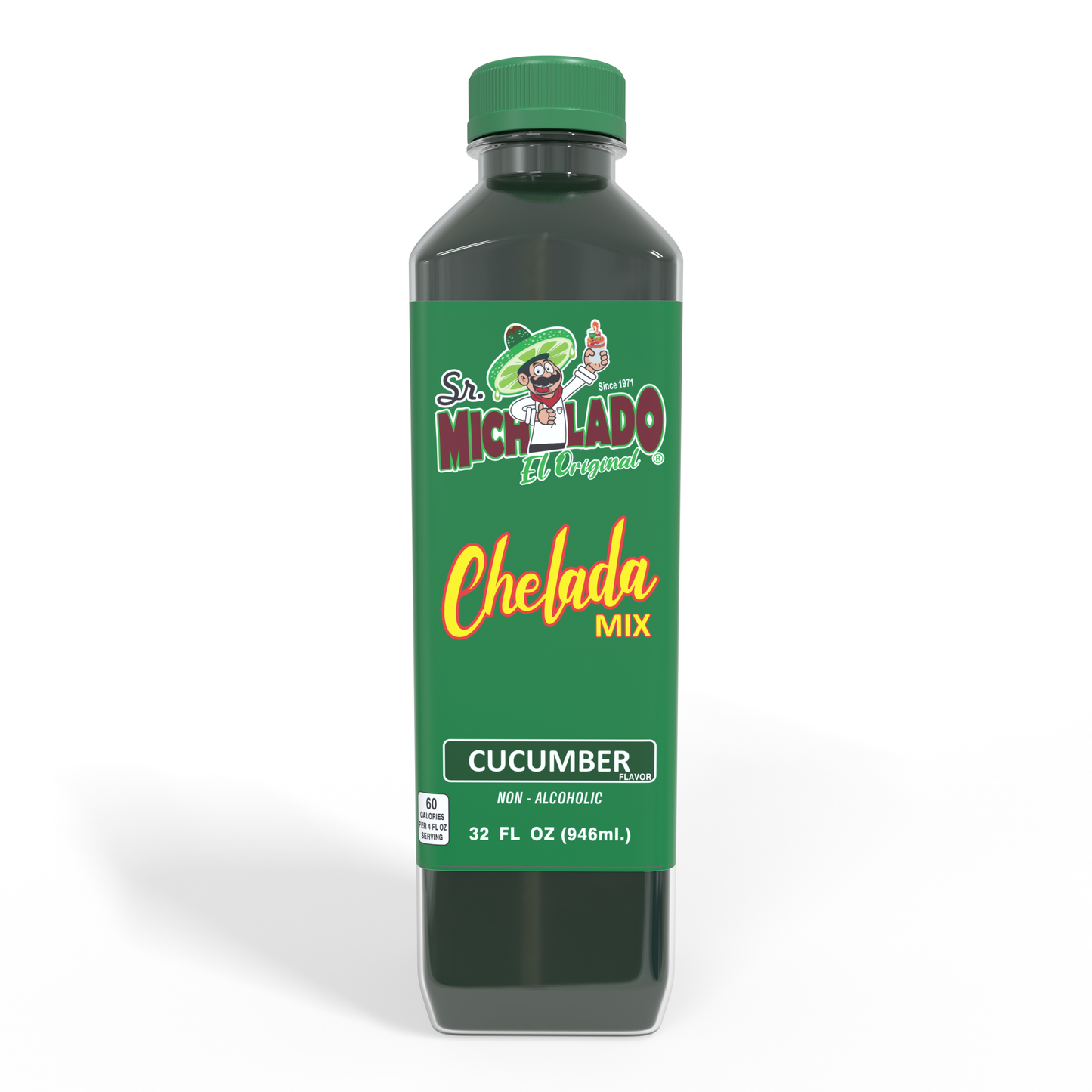 CUCUMBER CHELADA MIX – SR. MICHELADO