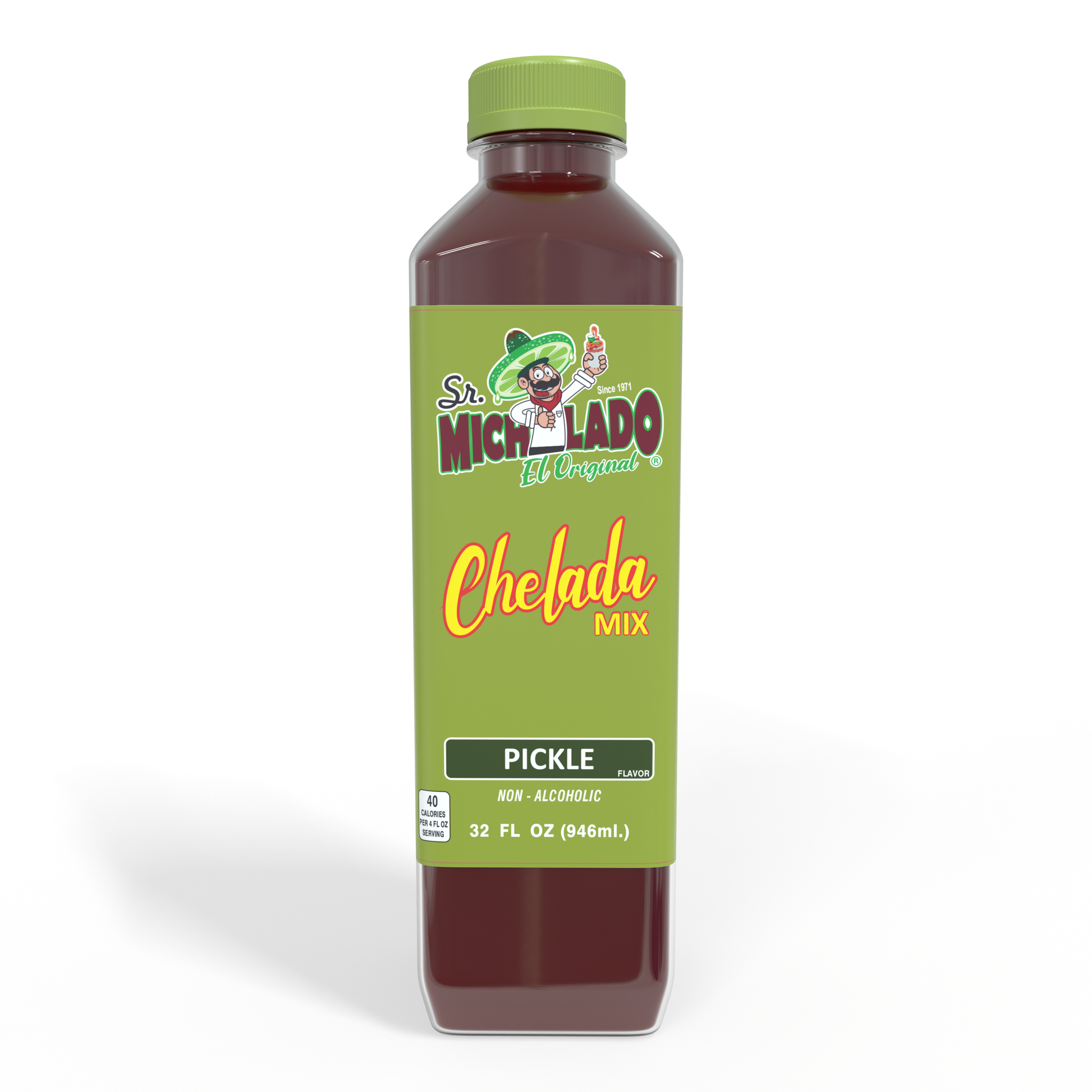 PICKLE CHELADA MIX – SR. MICHELADO